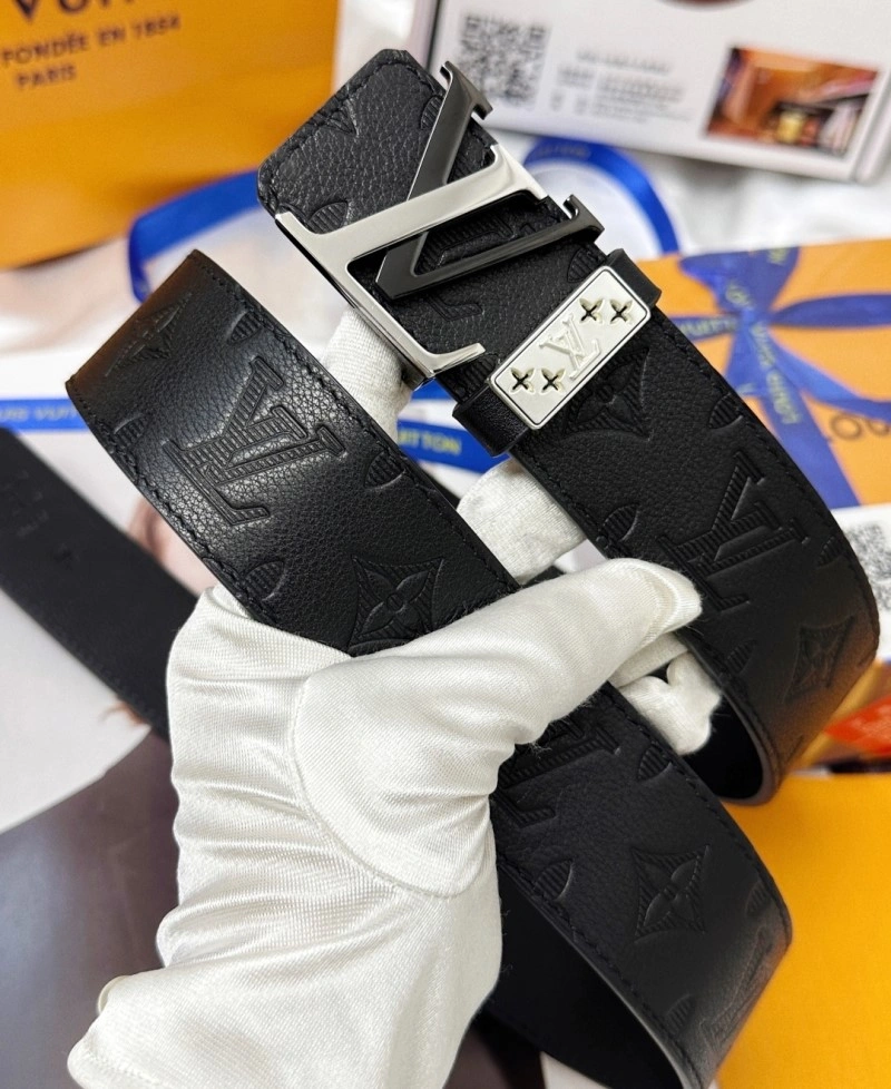 Brand-authenticated Louis Vuitton Belts