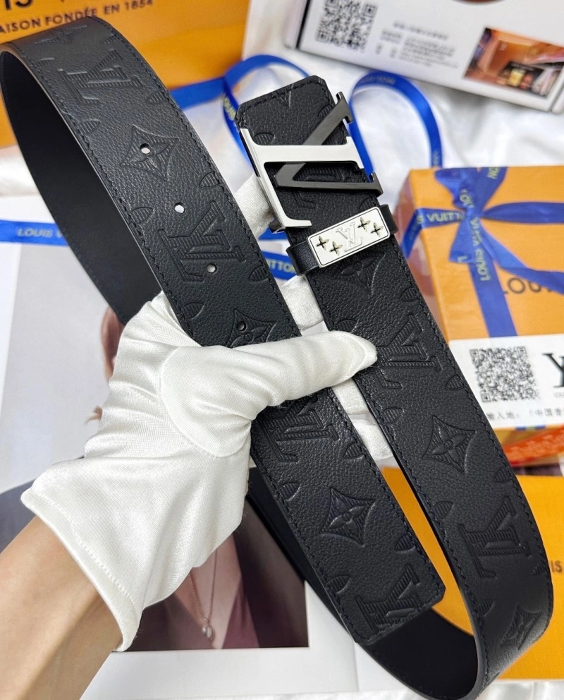 Brand-authenticated Louis Vuitton Belts