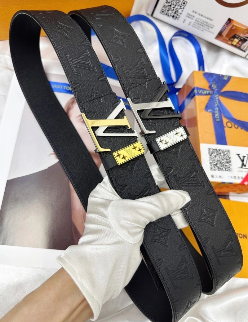 Brand-authenticated Louis Vuitton Belts