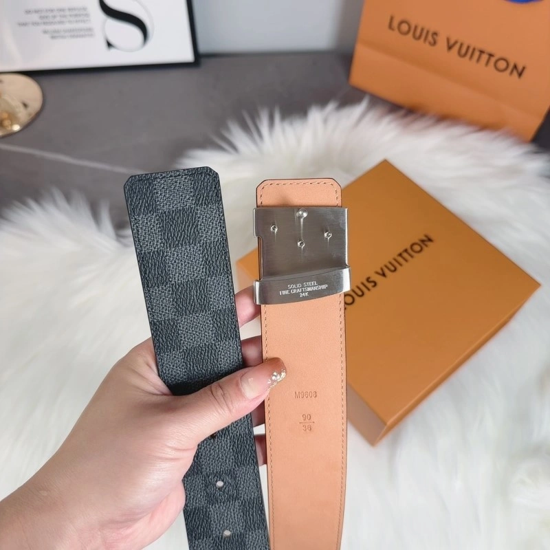 Factory-made Louis Vuitton Belts
