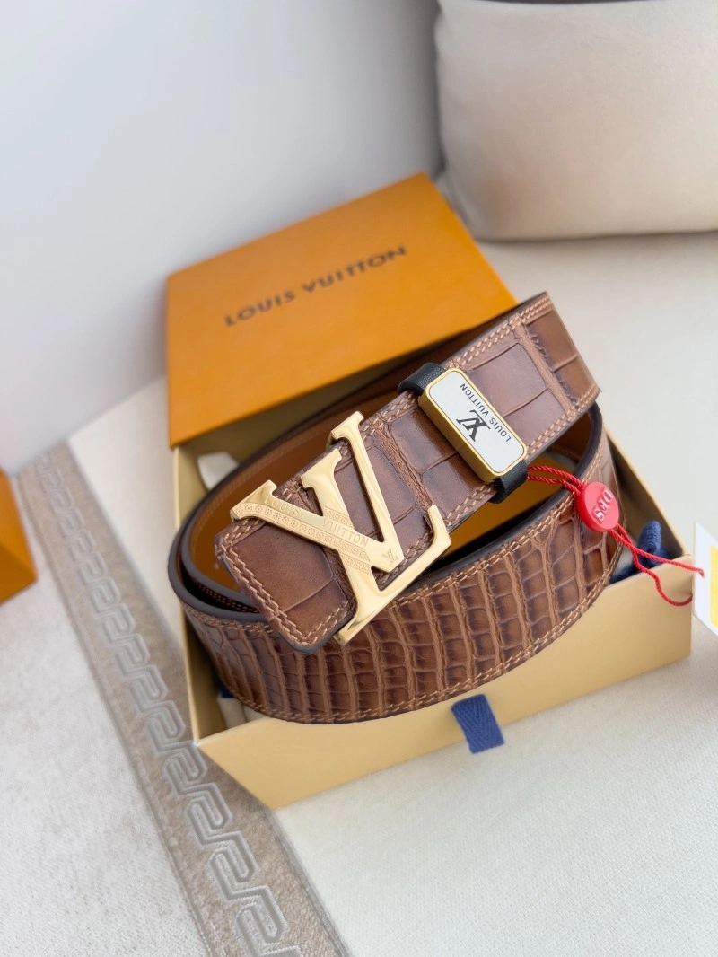 Factory-made Louis Vuitton Belts