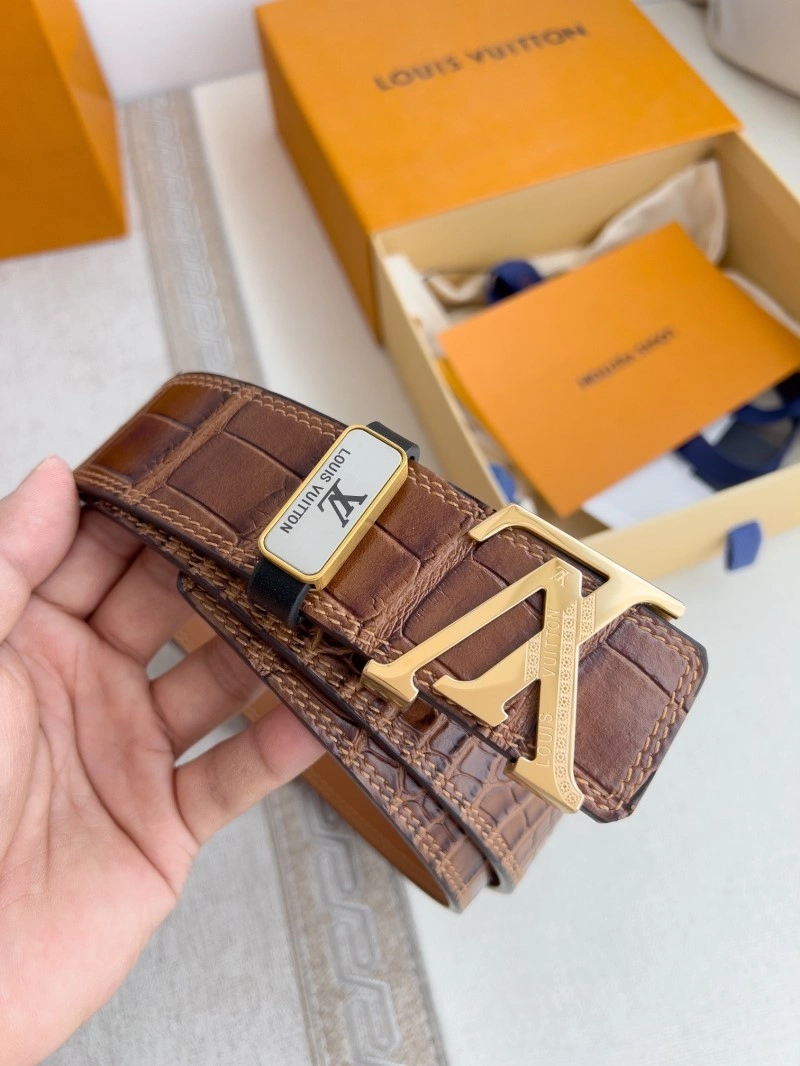 Factory-made Louis Vuitton Belts