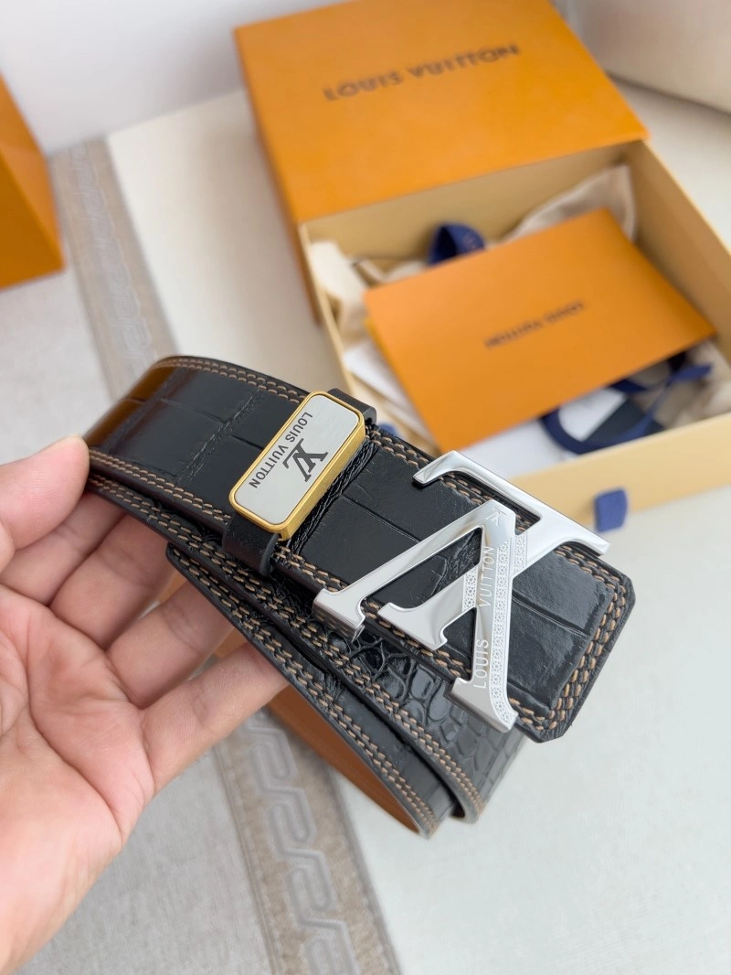 Factory-made Louis Vuitton Belts