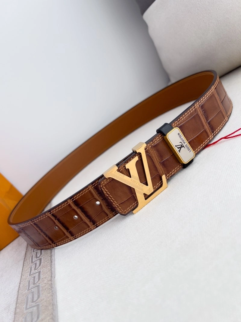Factory-made Louis Vuitton Belts