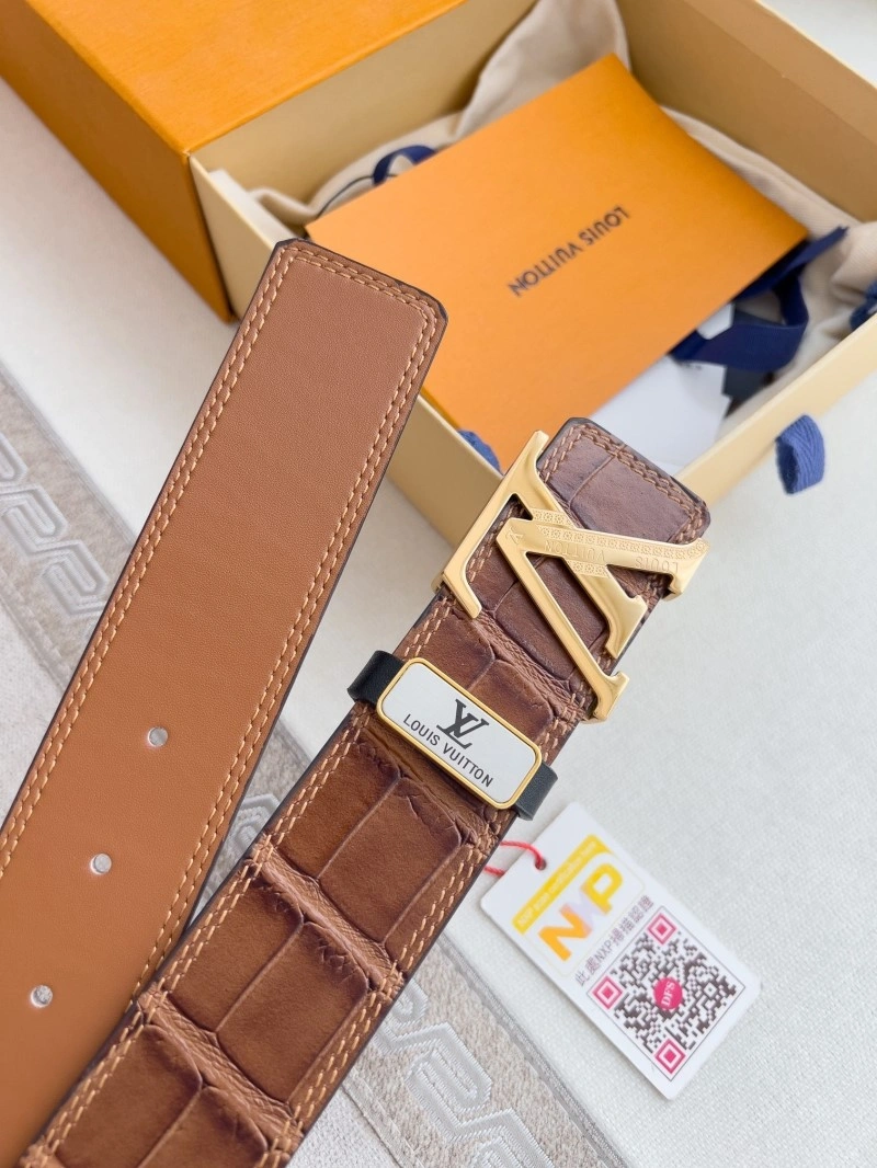 Factory-made Louis Vuitton Belts