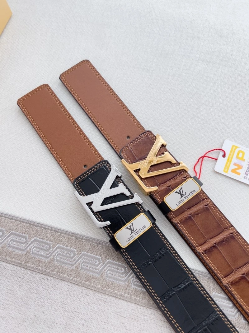 Factory-made Louis Vuitton Belts
