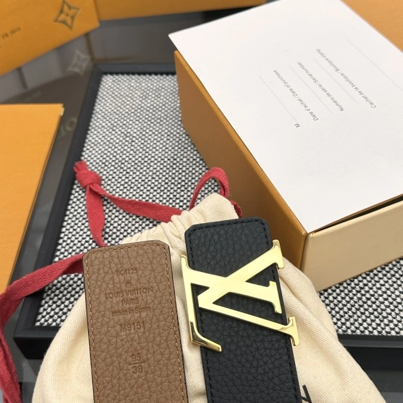 Budget-friendly Louis Vuitton Belts