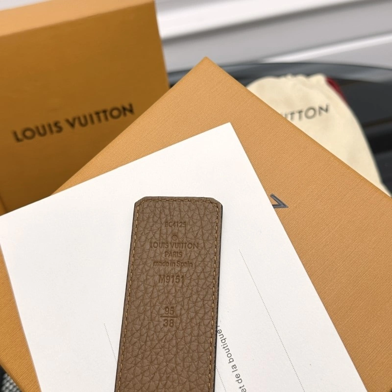 Budget-friendly Louis Vuitton Belts