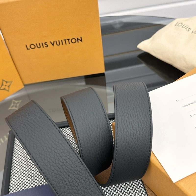 Real Louis Vuitton Belts