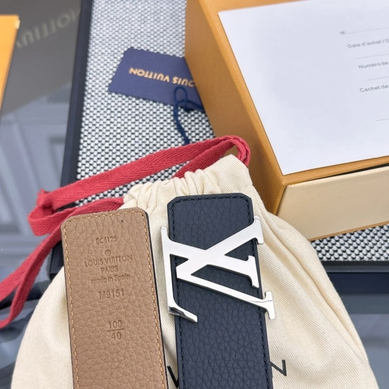 Real Louis Vuitton Belts