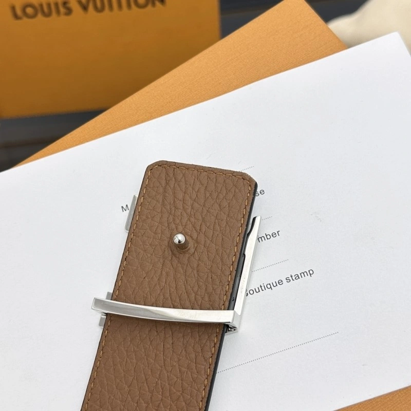 Real Louis Vuitton Belts