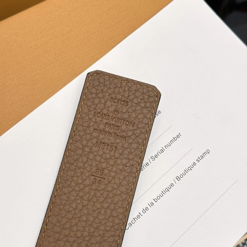 Legit Louis Vuitton Belts
