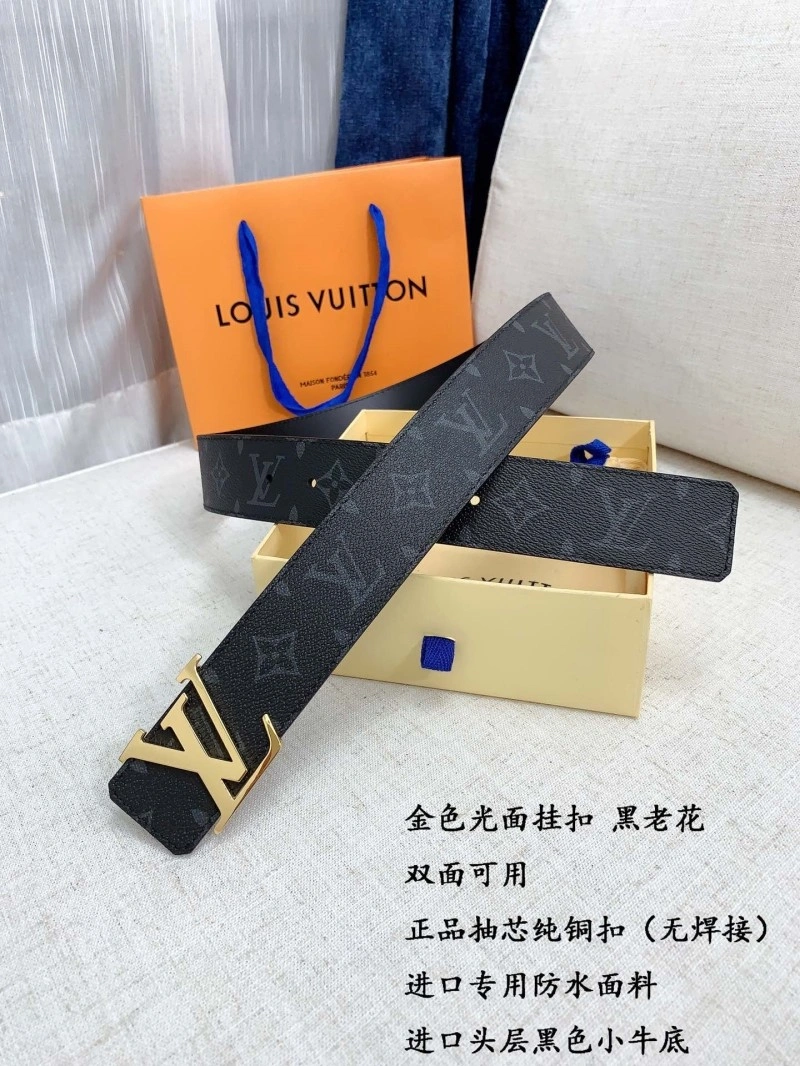 Genuine Louis Vuitton Belts