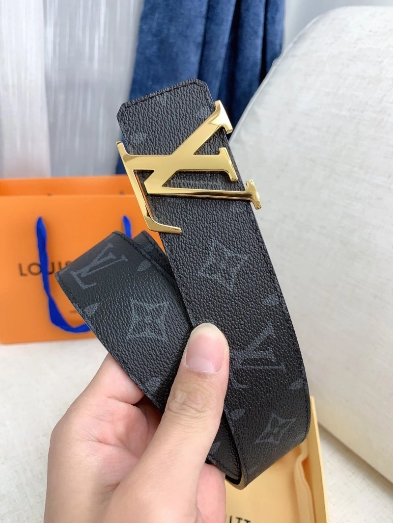 Genuine Louis Vuitton Belts