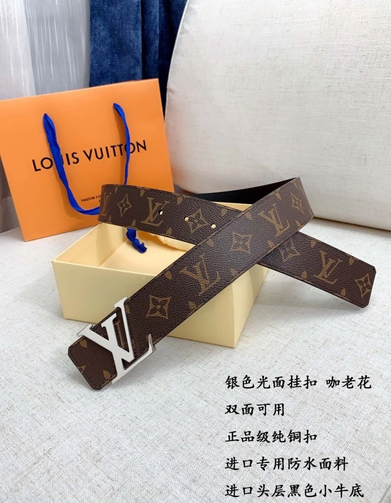 Real Louis Vuitton Belts