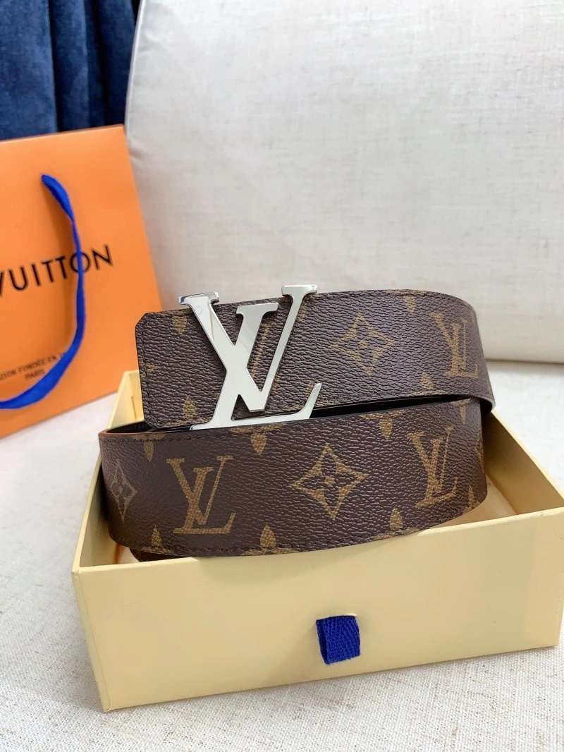 Real Louis Vuitton Belts