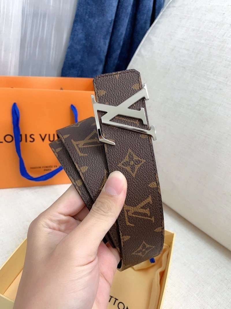 Real Louis Vuitton Belts