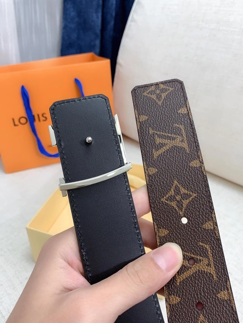 Real Louis Vuitton Belts