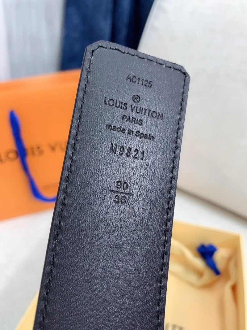 Real Louis Vuitton Belts