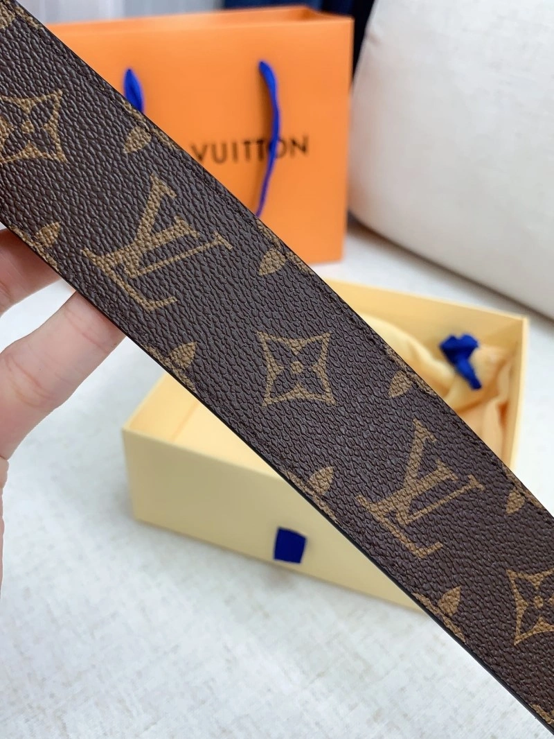 Real Louis Vuitton Belts