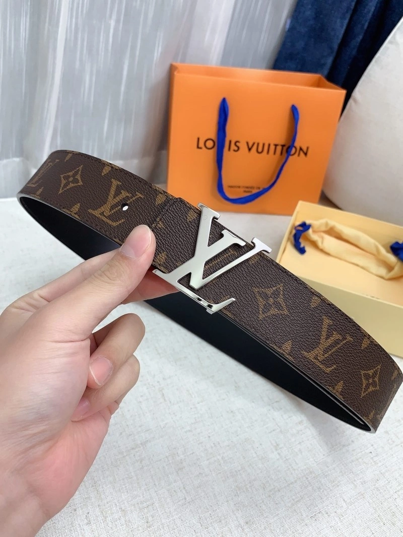 Real Louis Vuitton Belts