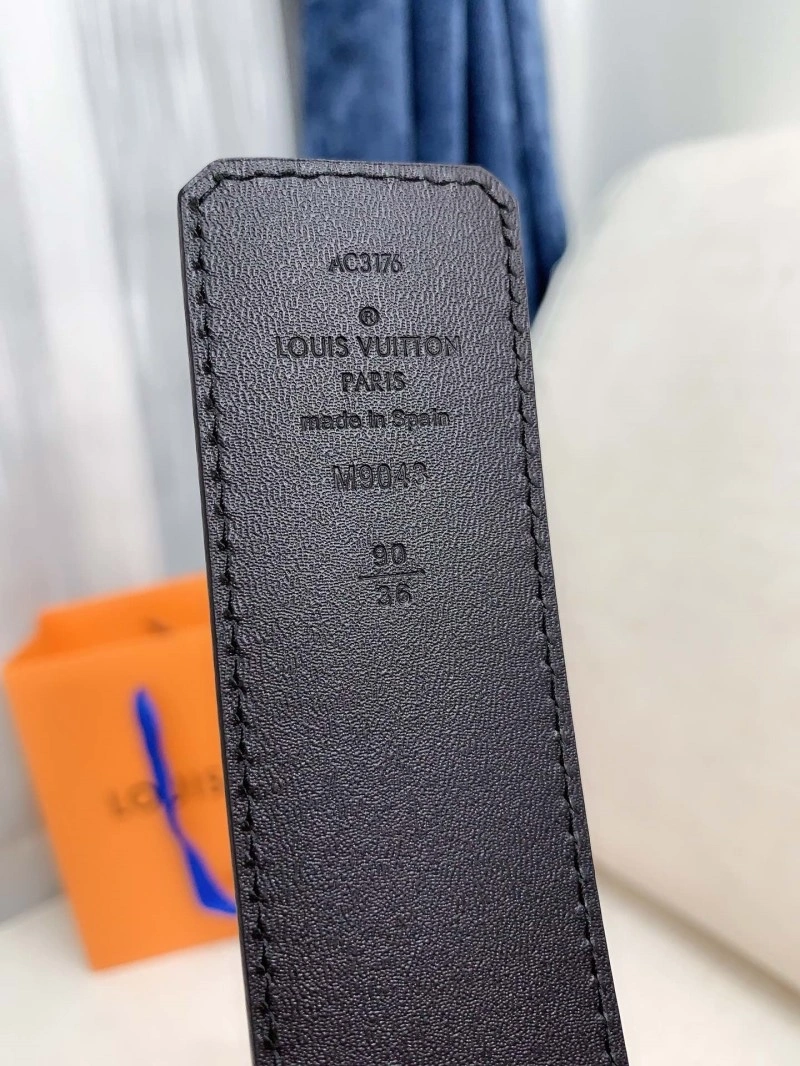 Value-priced Louis Vuitton Belts