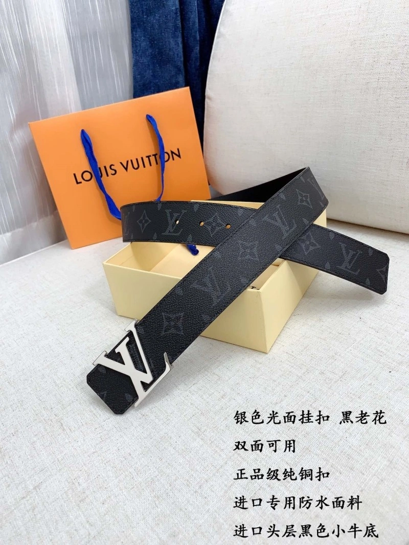 Genuine Louis Vuitton Belts