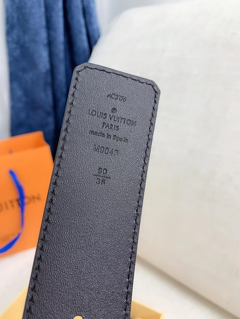 Genuine Louis Vuitton Belts