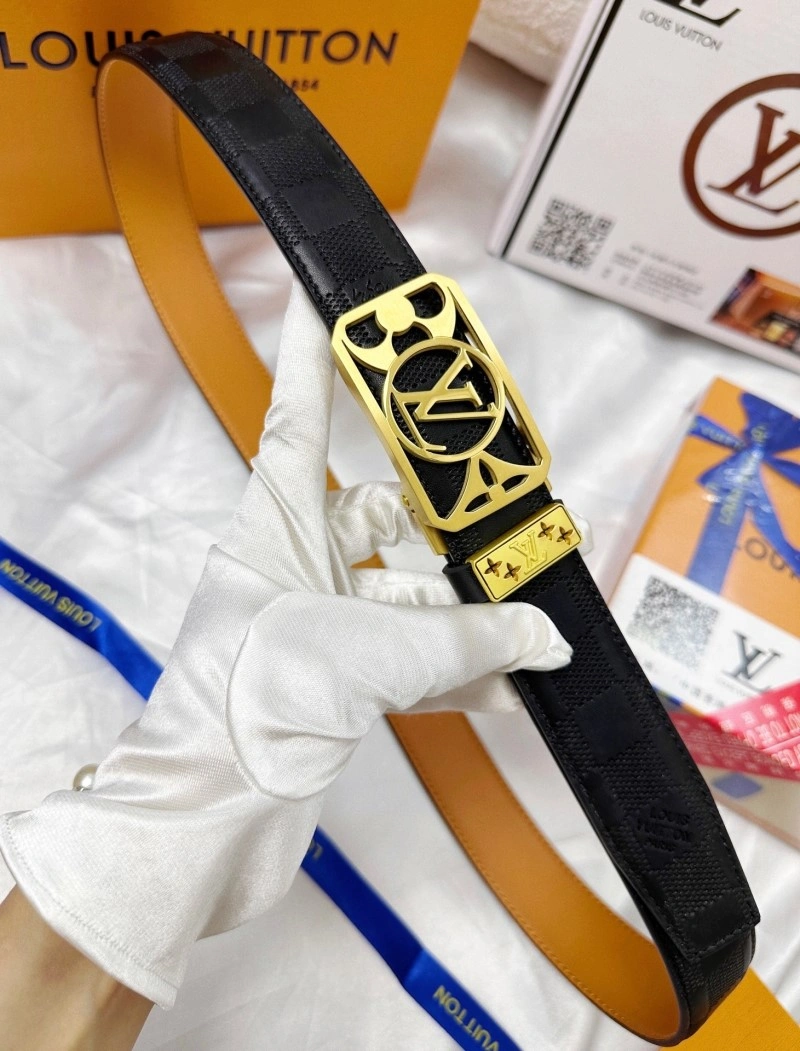Legit Louis Vuitton Belts