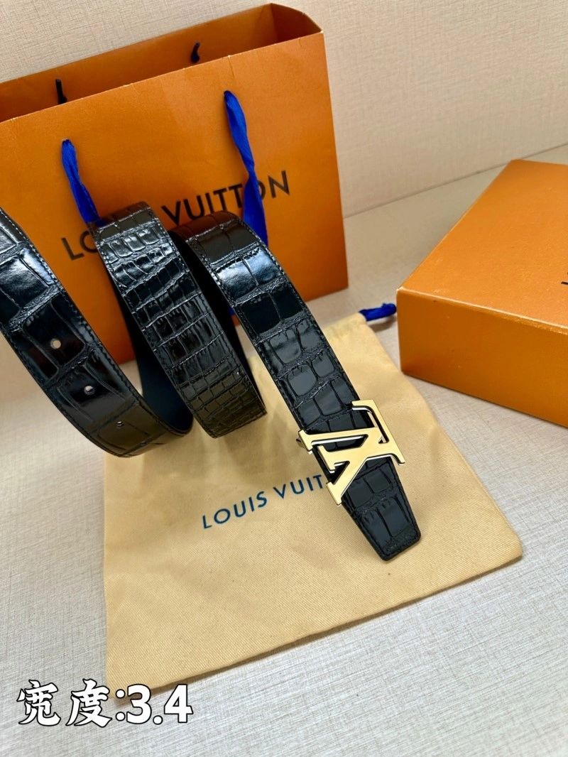 Top match Louis Vuitton Belts