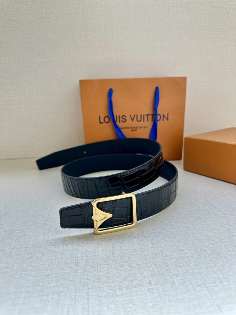 Reasonably priced Louis Vuitton Belts