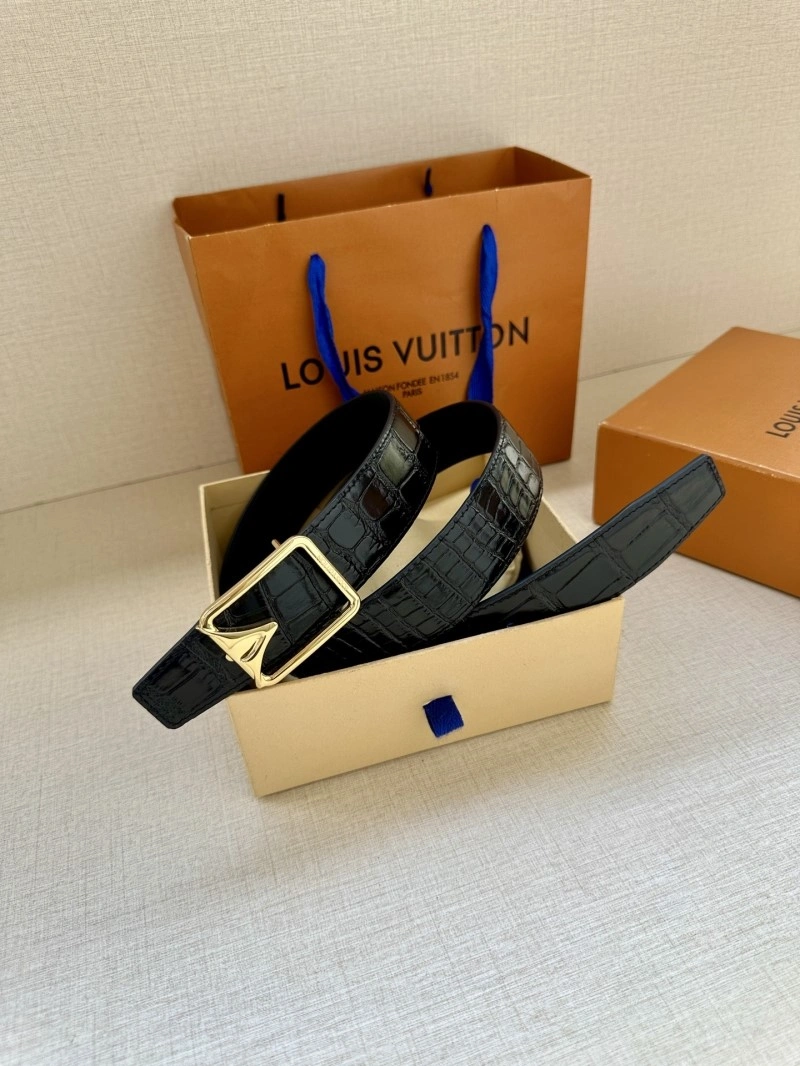 Reasonably priced Louis Vuitton Belts