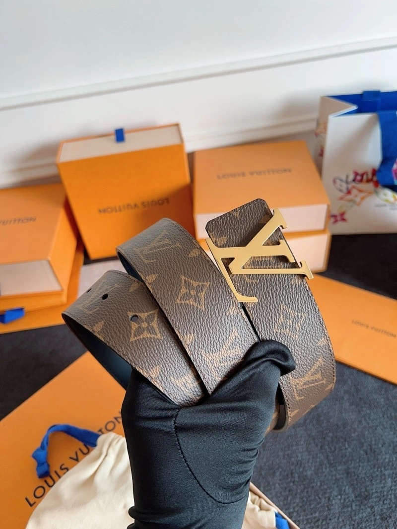 Brand-original Louis Vuitton Belts