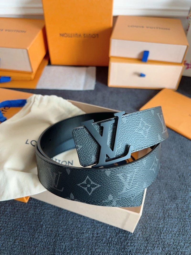 Brand-authenticated Louis Vuitton Belts