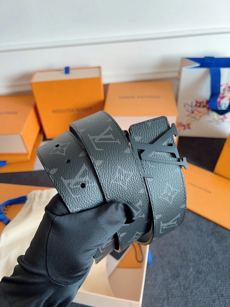 Brand-authenticated Louis Vuitton Belts