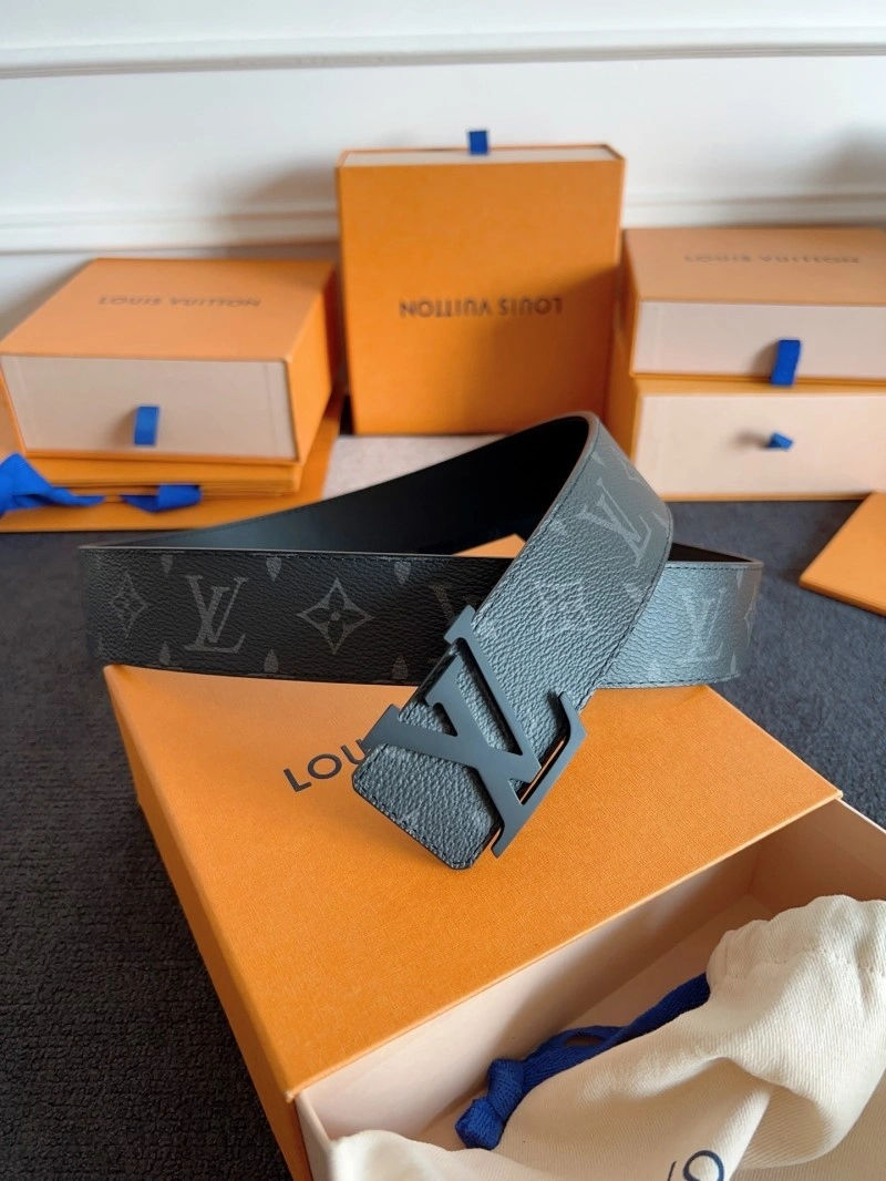 Brand-authenticated Louis Vuitton Belts
