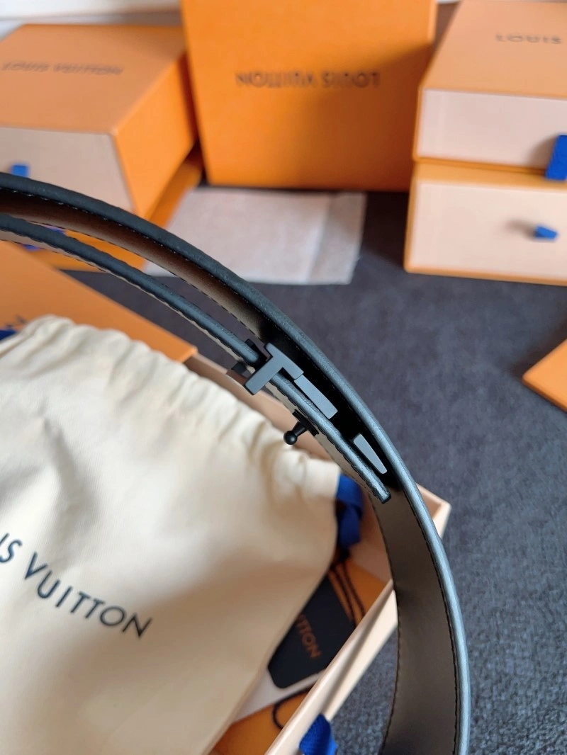 Brand-authenticated Louis Vuitton Belts