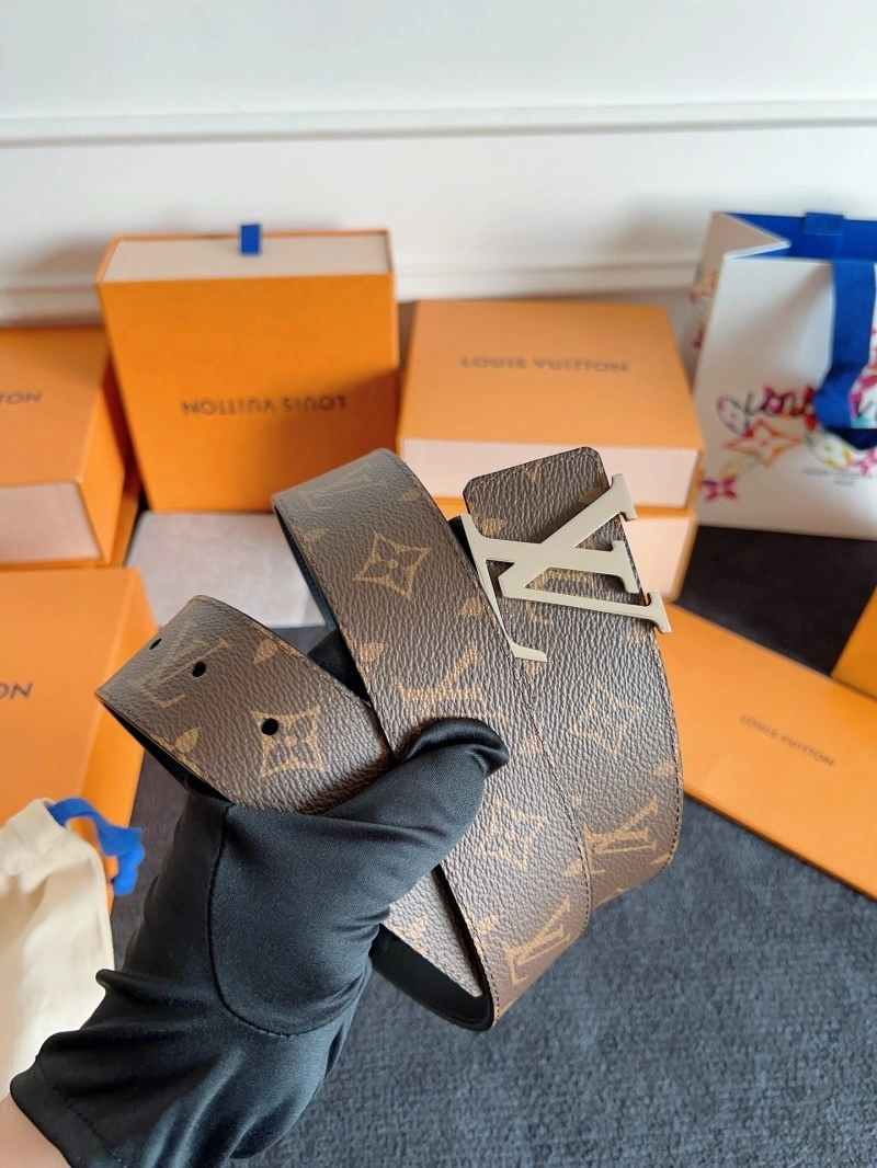 Exact replica Louis Vuitton Belts
