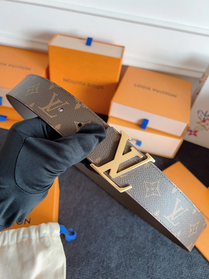 Exact replica Louis Vuitton Belts
