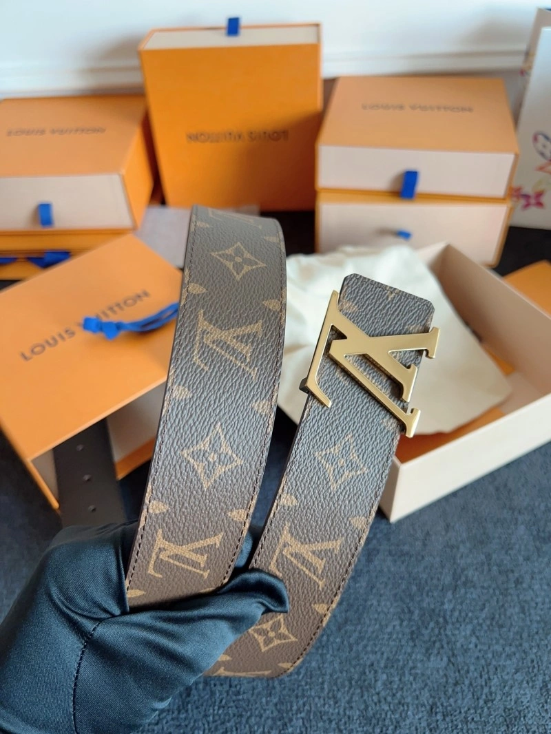 Exact replica Louis Vuitton Belts
