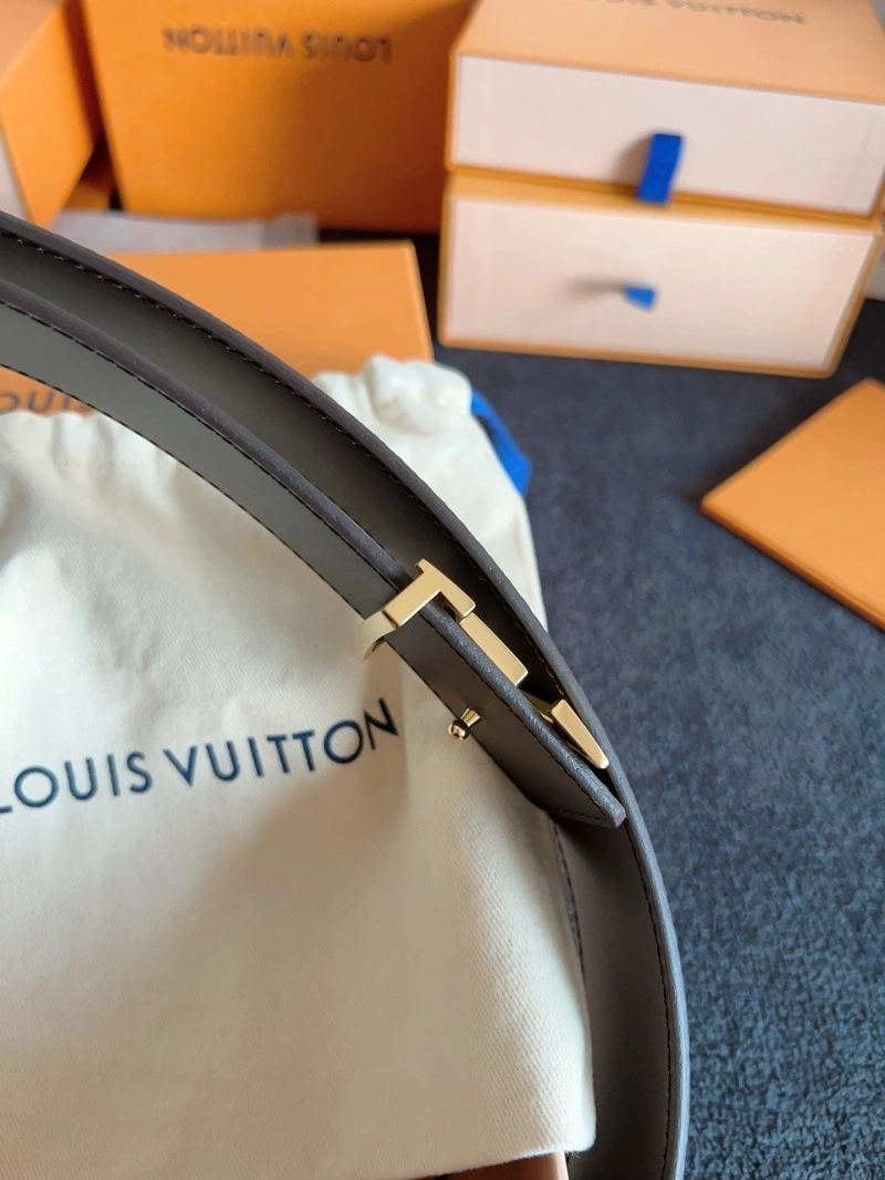 Exact replica Louis Vuitton Belts