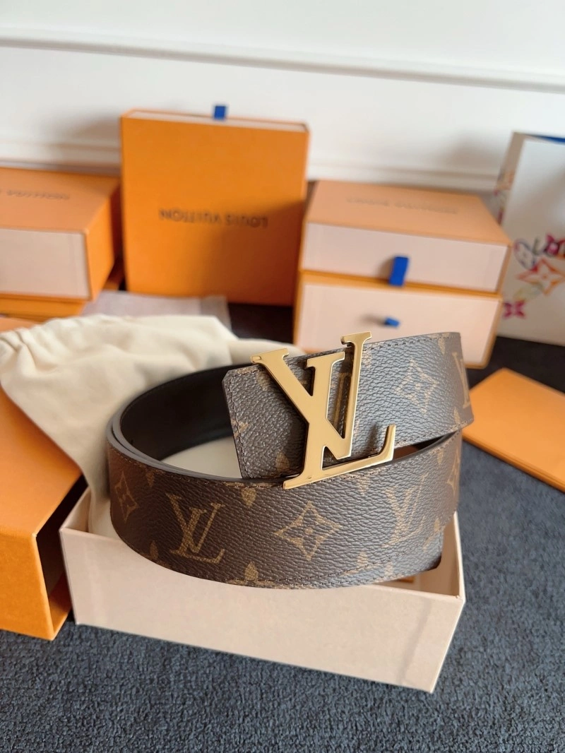Exact replica Louis Vuitton Belts