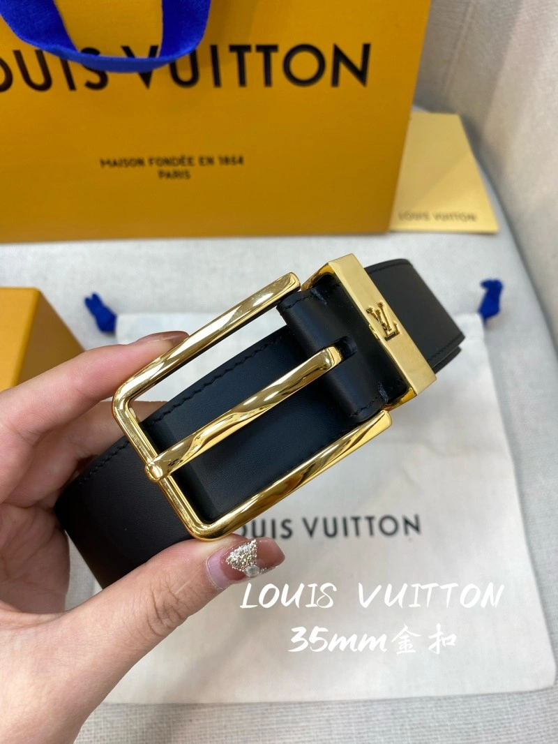 Genuine Louis Vuitton Belts
