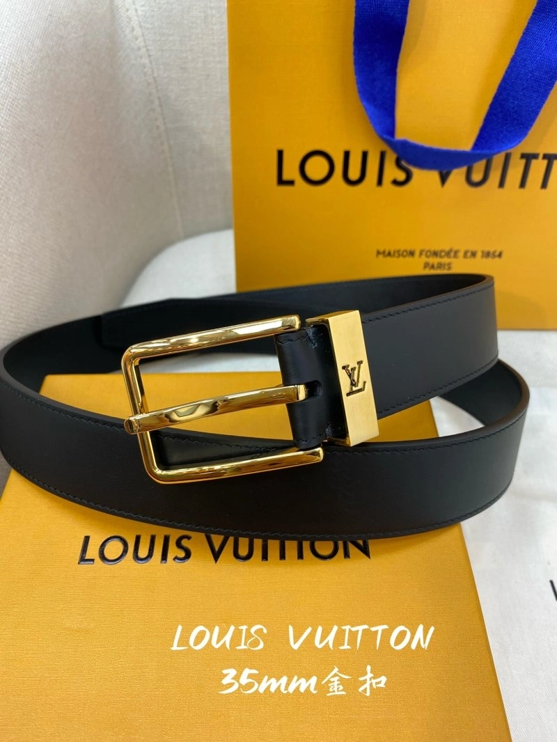 Genuine Louis Vuitton Belts