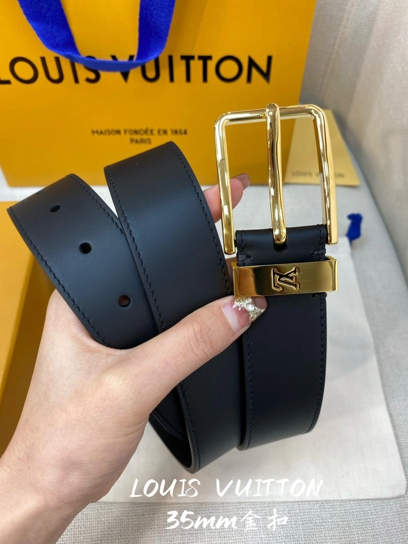 Genuine Louis Vuitton Belts