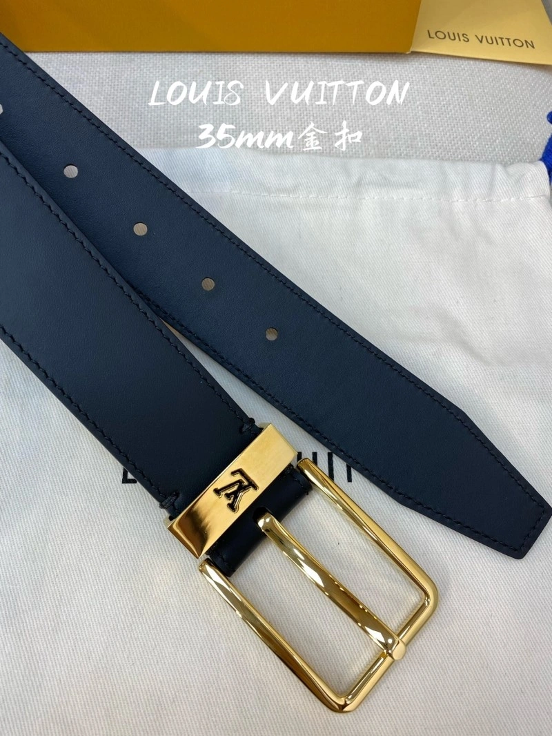 Genuine Louis Vuitton Belts