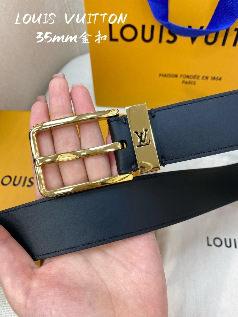 Genuine Louis Vuitton Belts
