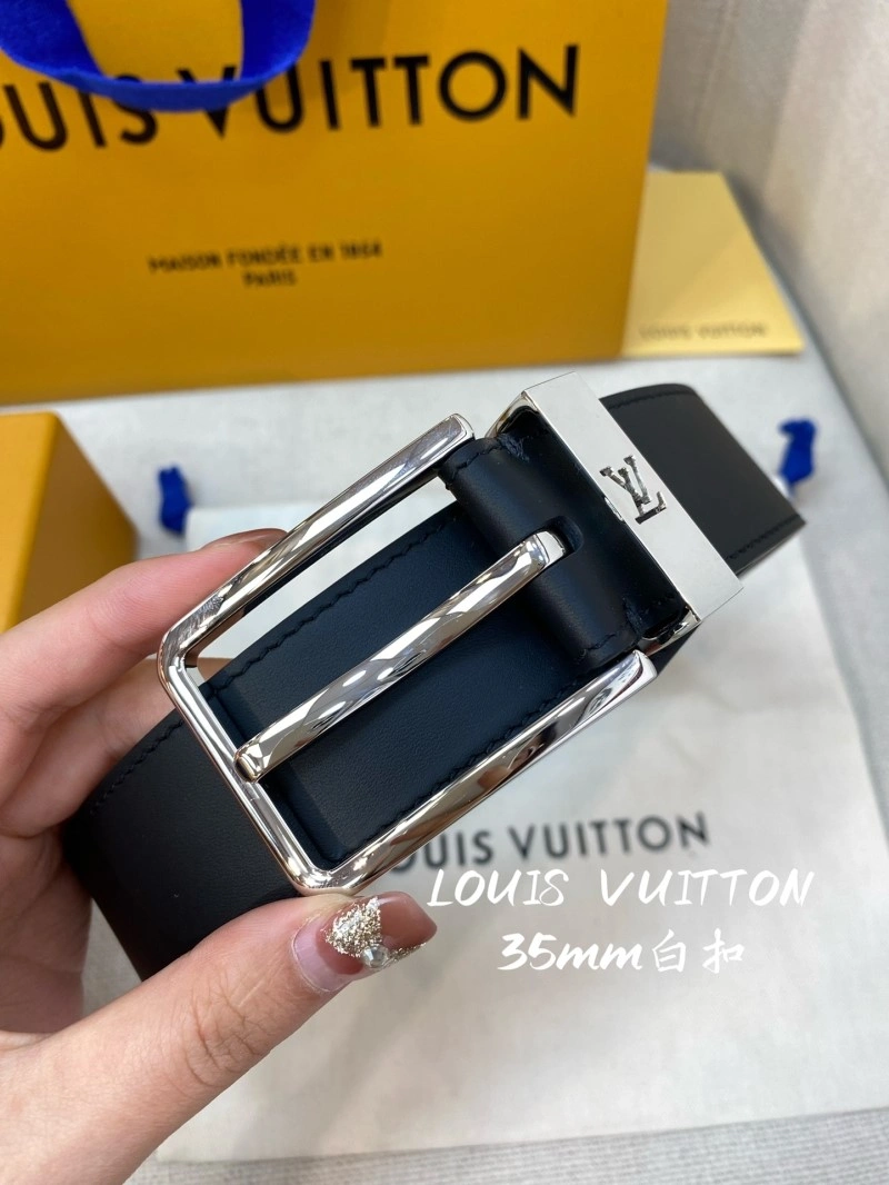 Authentic Louis Vuitton Belts