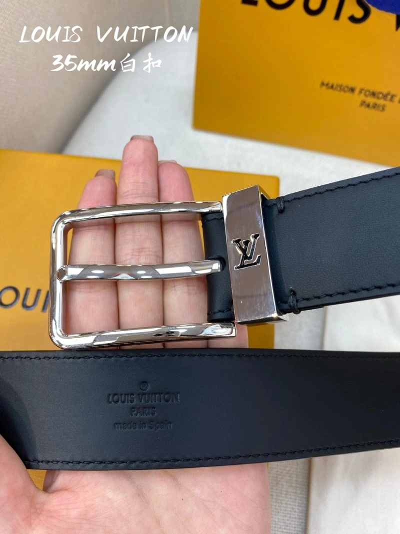 Authentic Louis Vuitton Belts