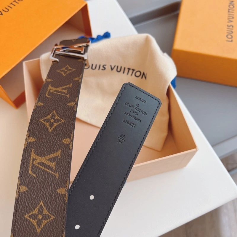 Factory-made Louis Vuitton Belts